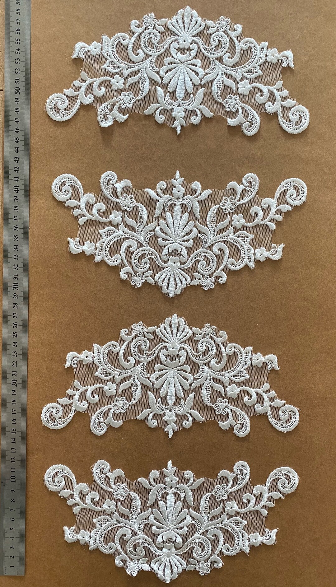 Lace Fabrics, Samples, Antique Lace, Applique, Vintage Lace, Selection ...