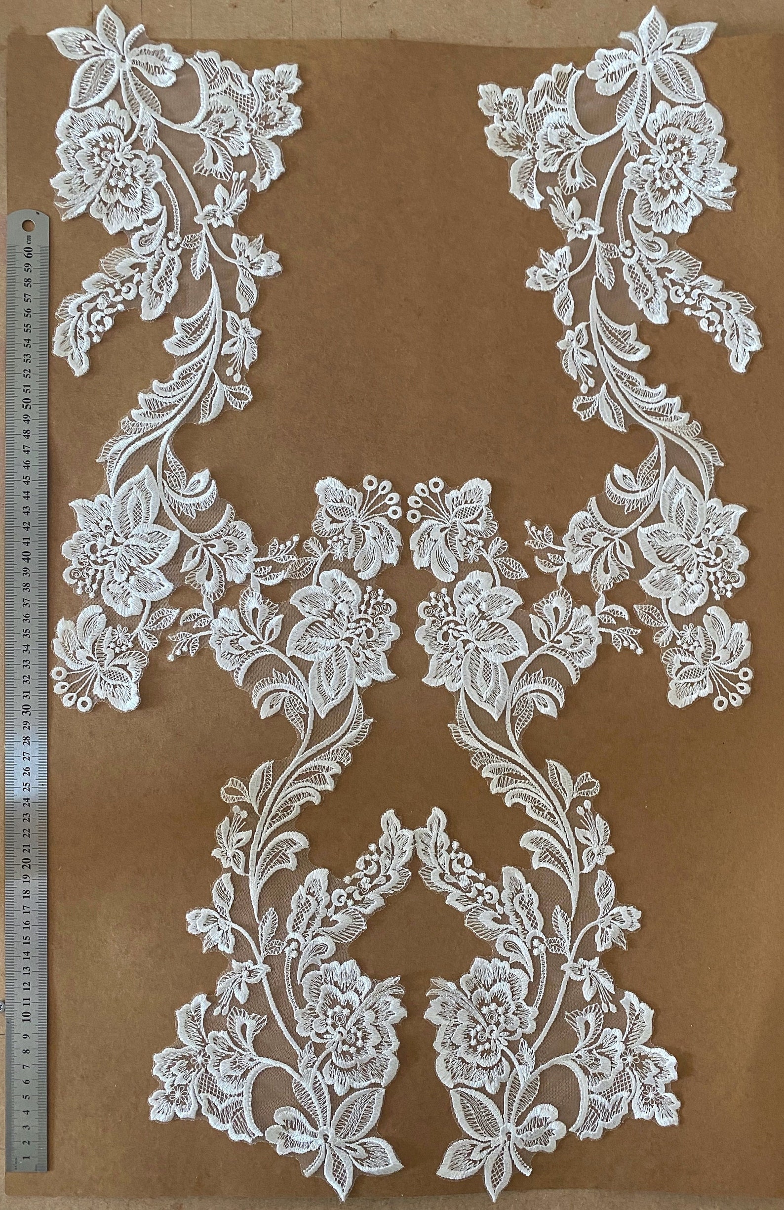 Lace Fabrics, Samples, Antique Lace, Applique, Vintage Lace, Selection ...