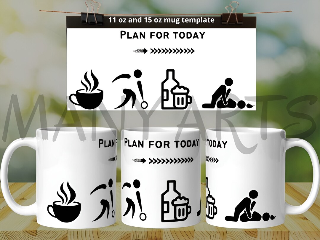 Plan for Today Sublimation Download Png Downloads Adult - Etsy