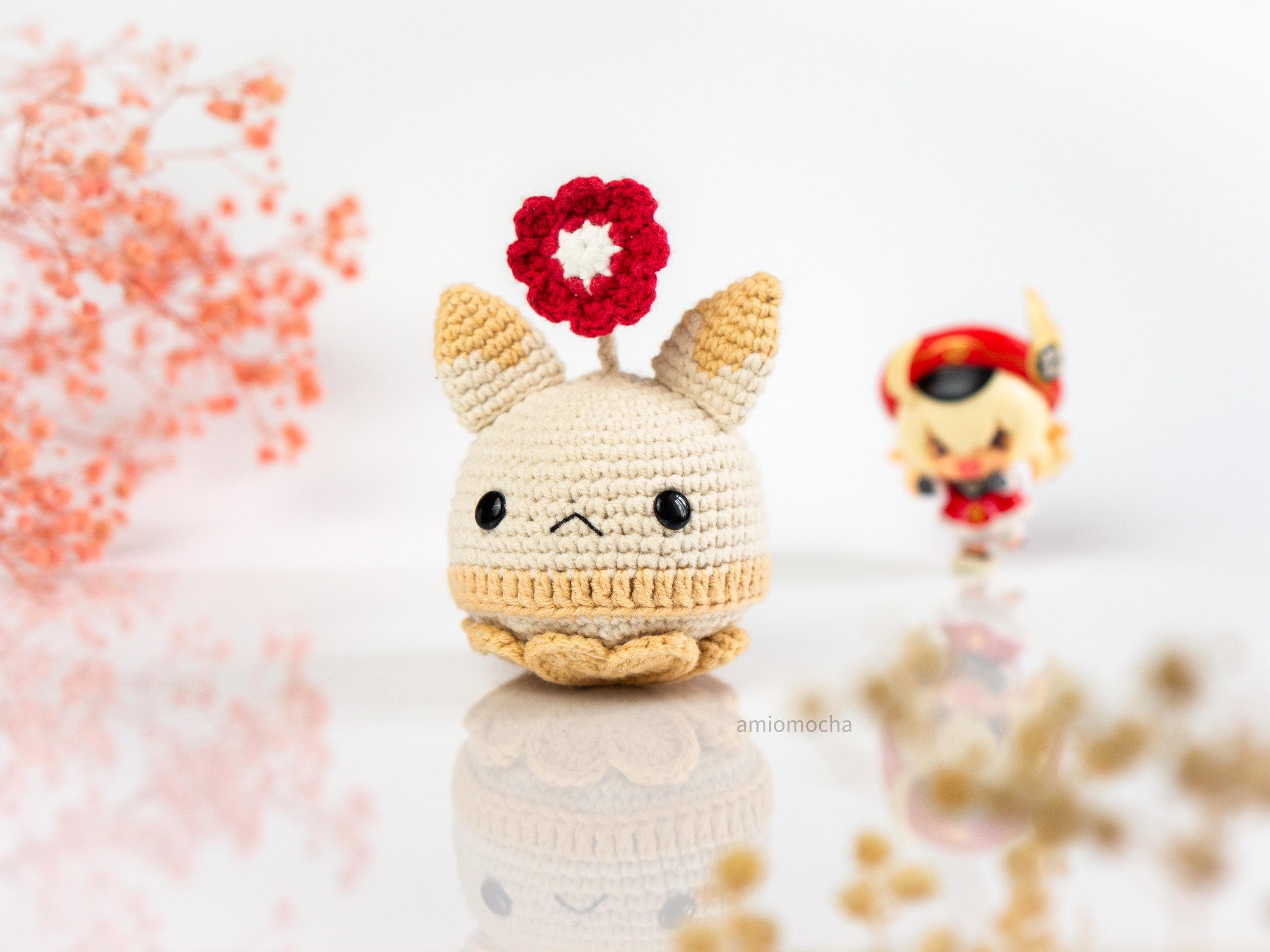 Klee Bomb Crochet Pattern: Genshin Impact Amigurumi Plush (PDF Download ...