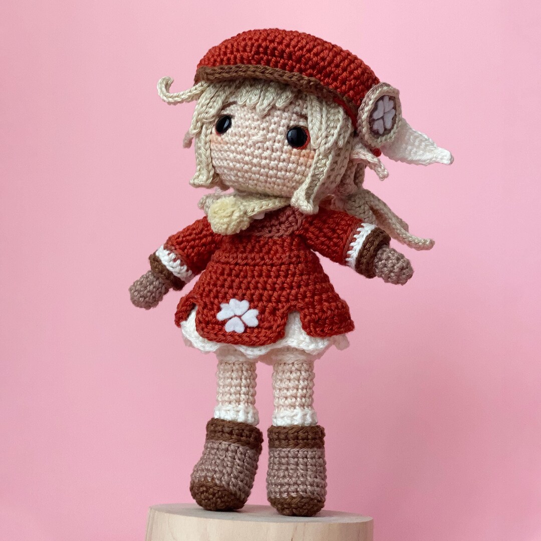 Klee Amigurumi/crochet Doll Pattern PDF - Etsy
