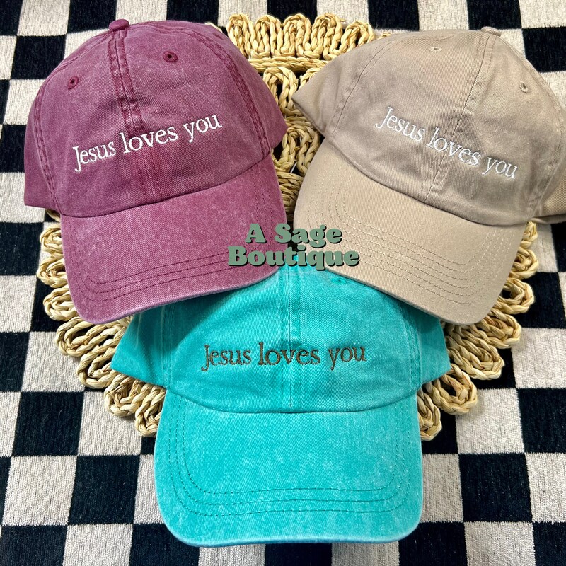 Christian Baseball Cap - Etsy