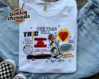 One Tree Hill Sticker Pack *new Waterproof Option Now Available* - Etsy ...
