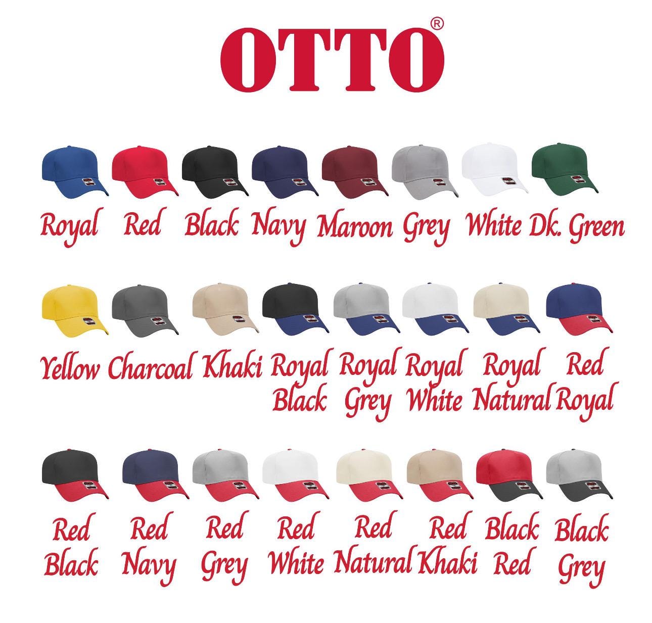 Embroidered Trophy Wife Otto Cap, 5 Panel Otto Cap, Trucker Hat, Custom ...