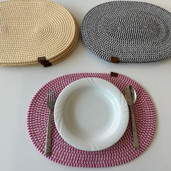Rope Placemats - Etsy