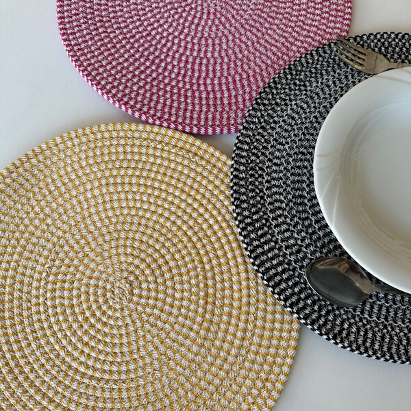 Rope Placemats - Etsy