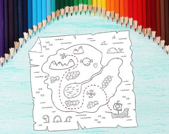 Bible Treasure Map - Etsy