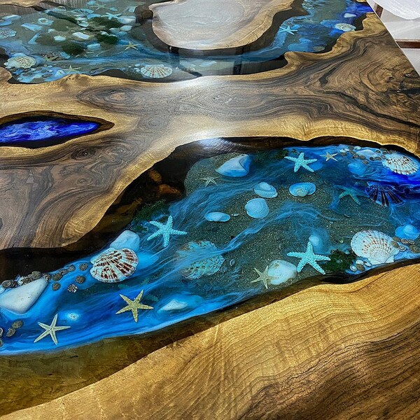 Live Edge Table - Etsy