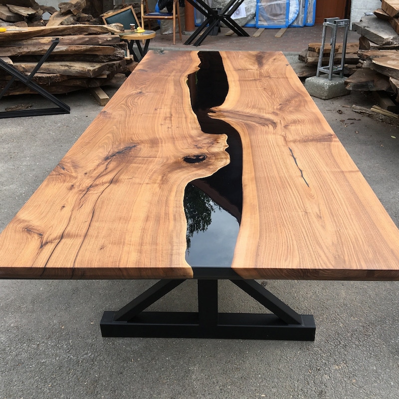 Epoxy Table - Etsy