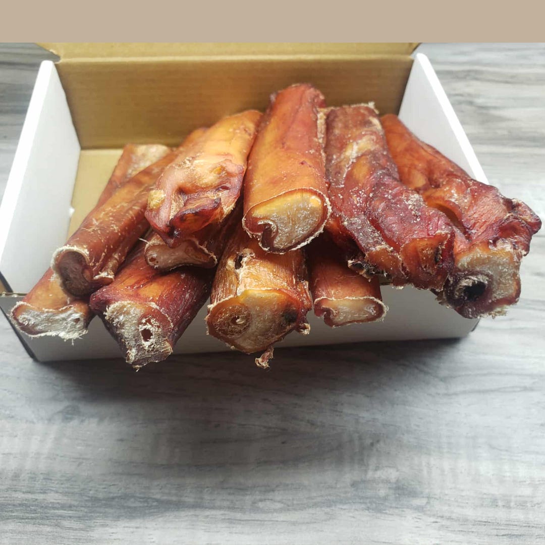 6" Extra Thick Bully Sticks From Grass Fed, Free-range Hormone-free ...