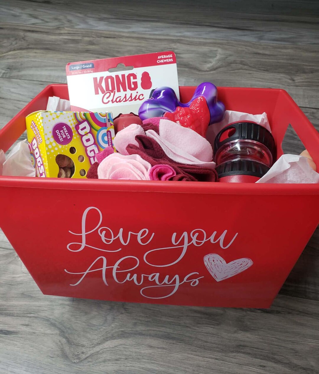 Valentine's Day Enrichment Gift Box for Dogs 5 Piece Set, Valentines ...