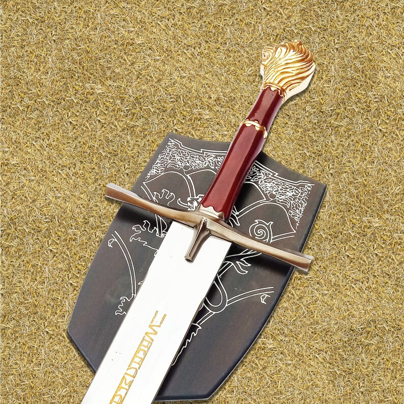 Handmade Rhindon Sword High King Peter Sword Narnia Sword | Etsy