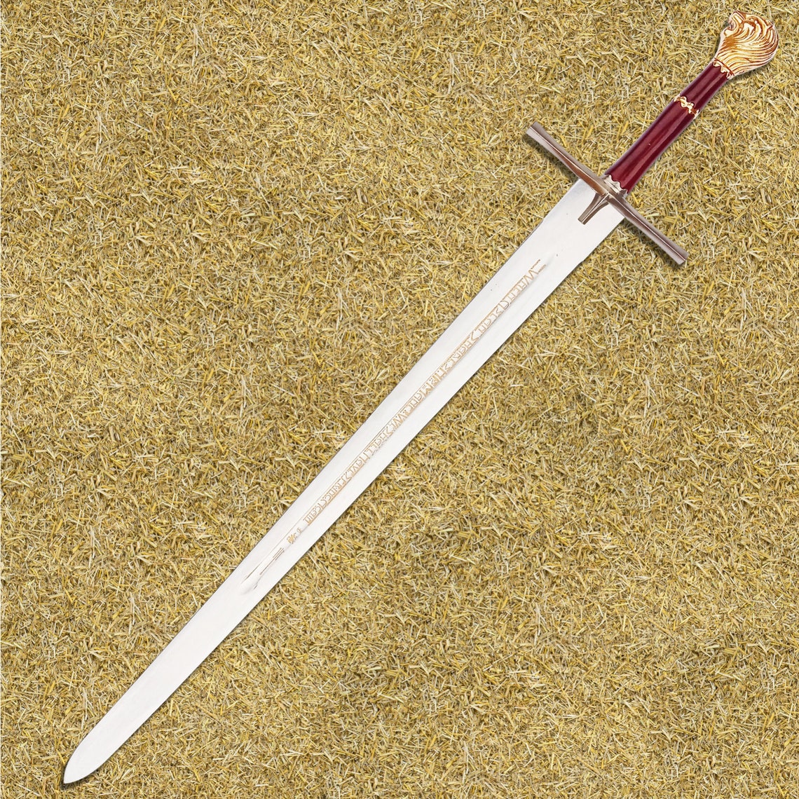 Handmade Rhindon Sword High King Peter Sword Narnia Sword | Etsy