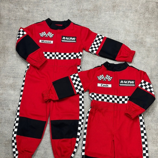 Ferrari Driver Costume - Etsy