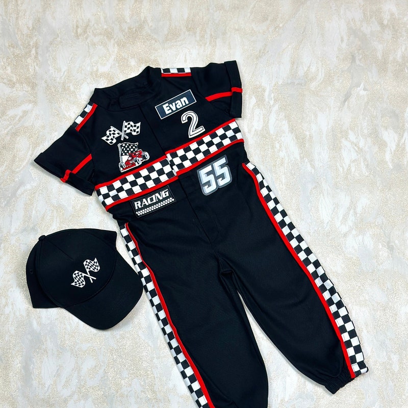 Hot Wheels Racing Costume - Etsy