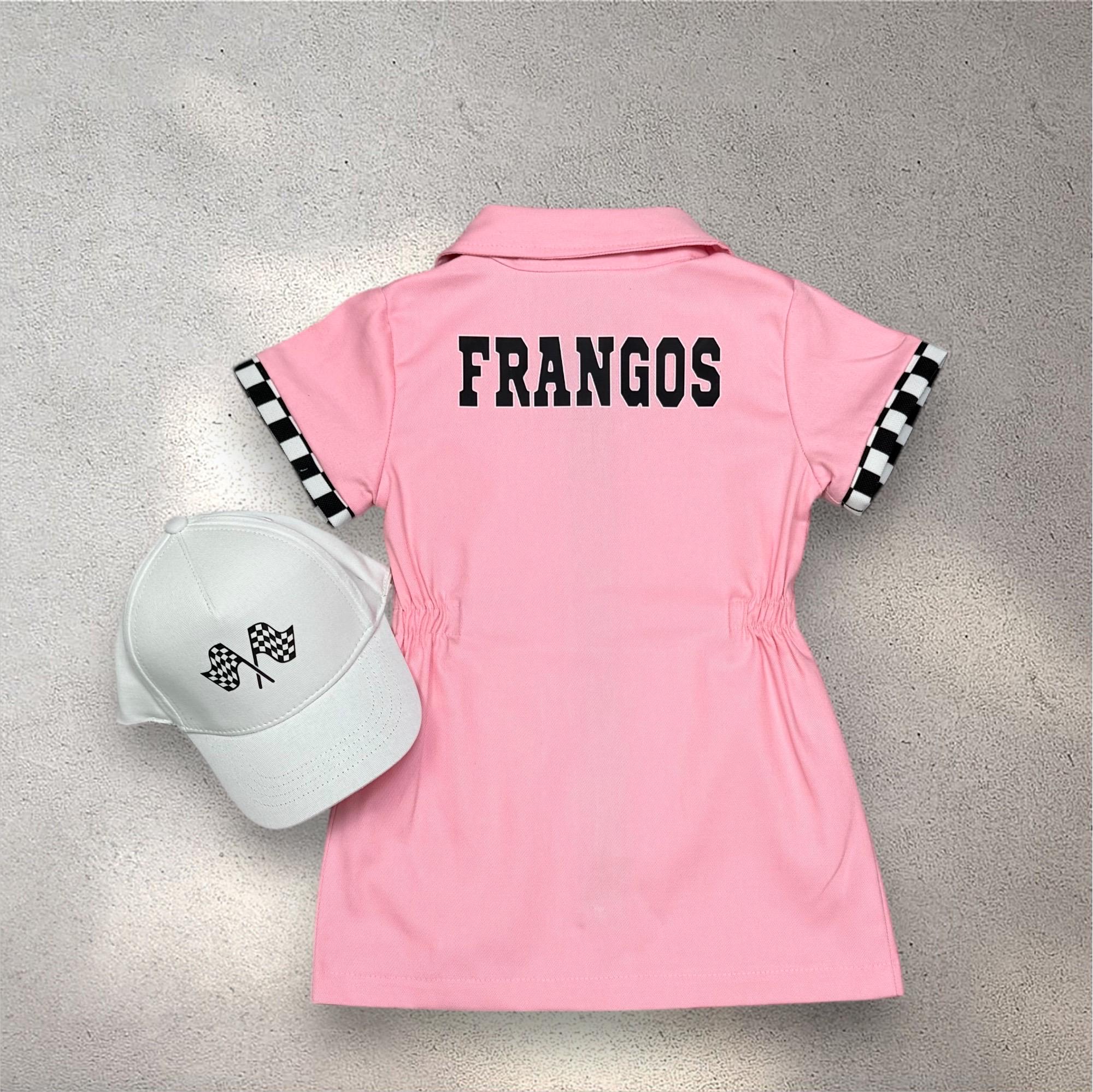 Pink Toddler Racing Dress - Fast One Birthday Outfit - Kids Racing ...