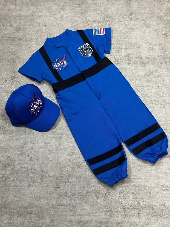 Nasa Blue Astronaut Costumes