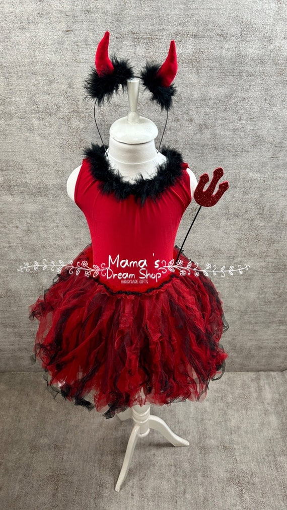 Devil Costume For Girls