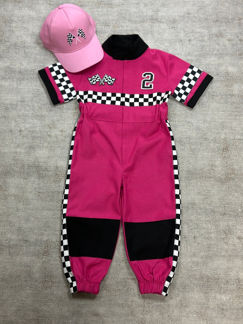 Dark Pink Short Sleeve Custom Personalized Unisex Racing Suit - Etsy