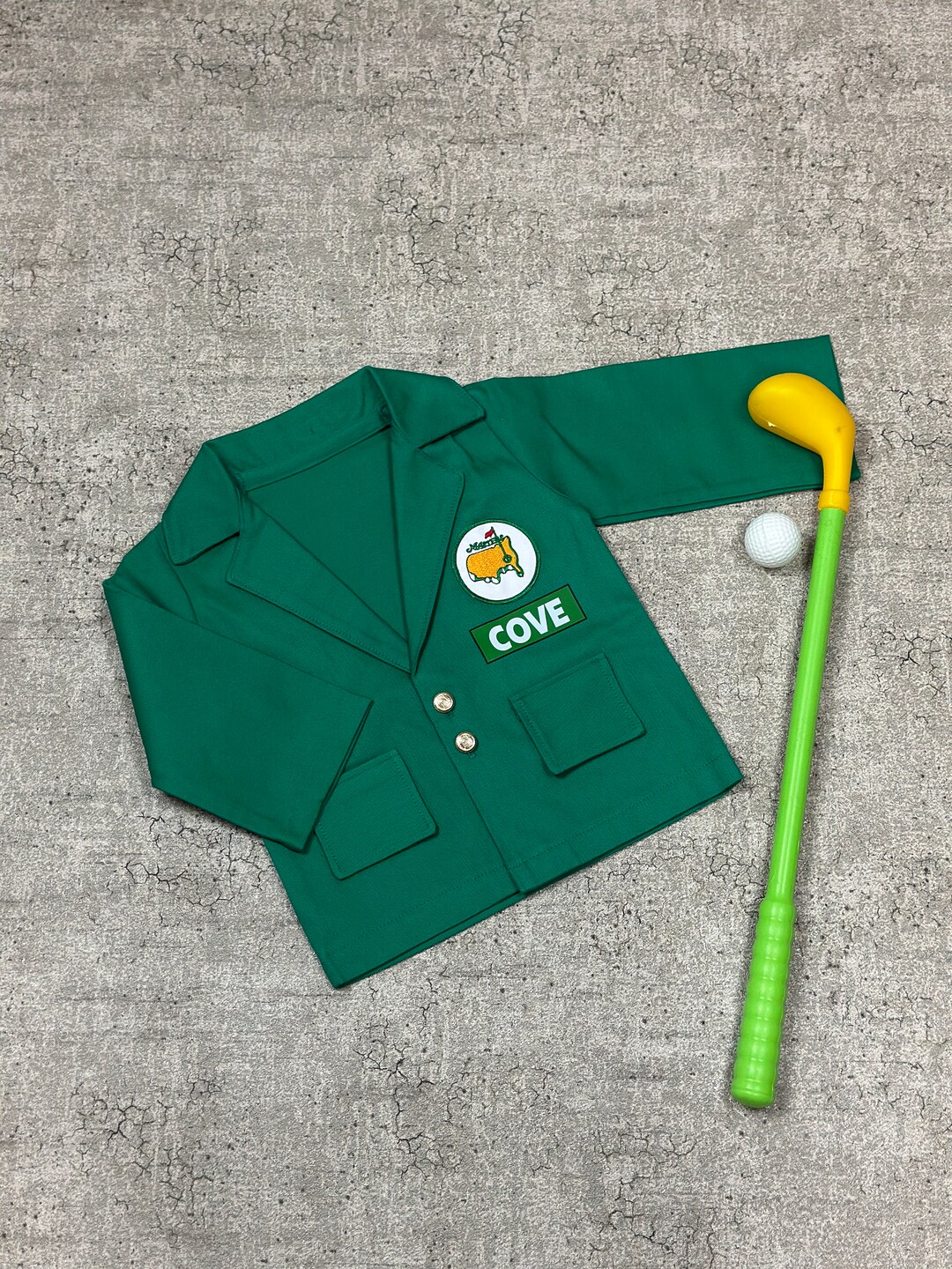 Golf Jacket, Master Green Blazer, Kelly Green Jacket, Baby Masters ...