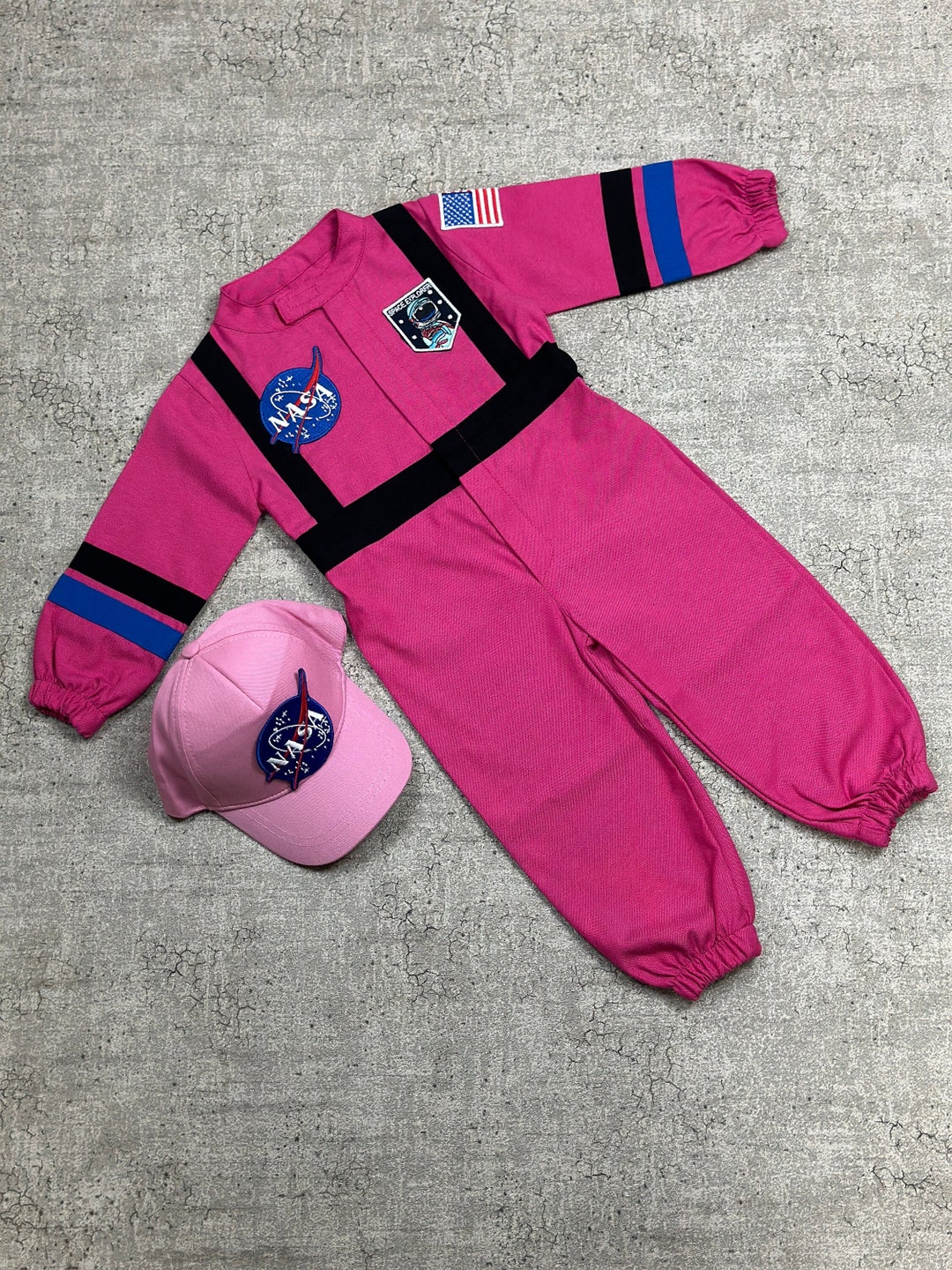 New Style Pink Astronaut Costume Custom for Astronaut Kids Space Girl ...