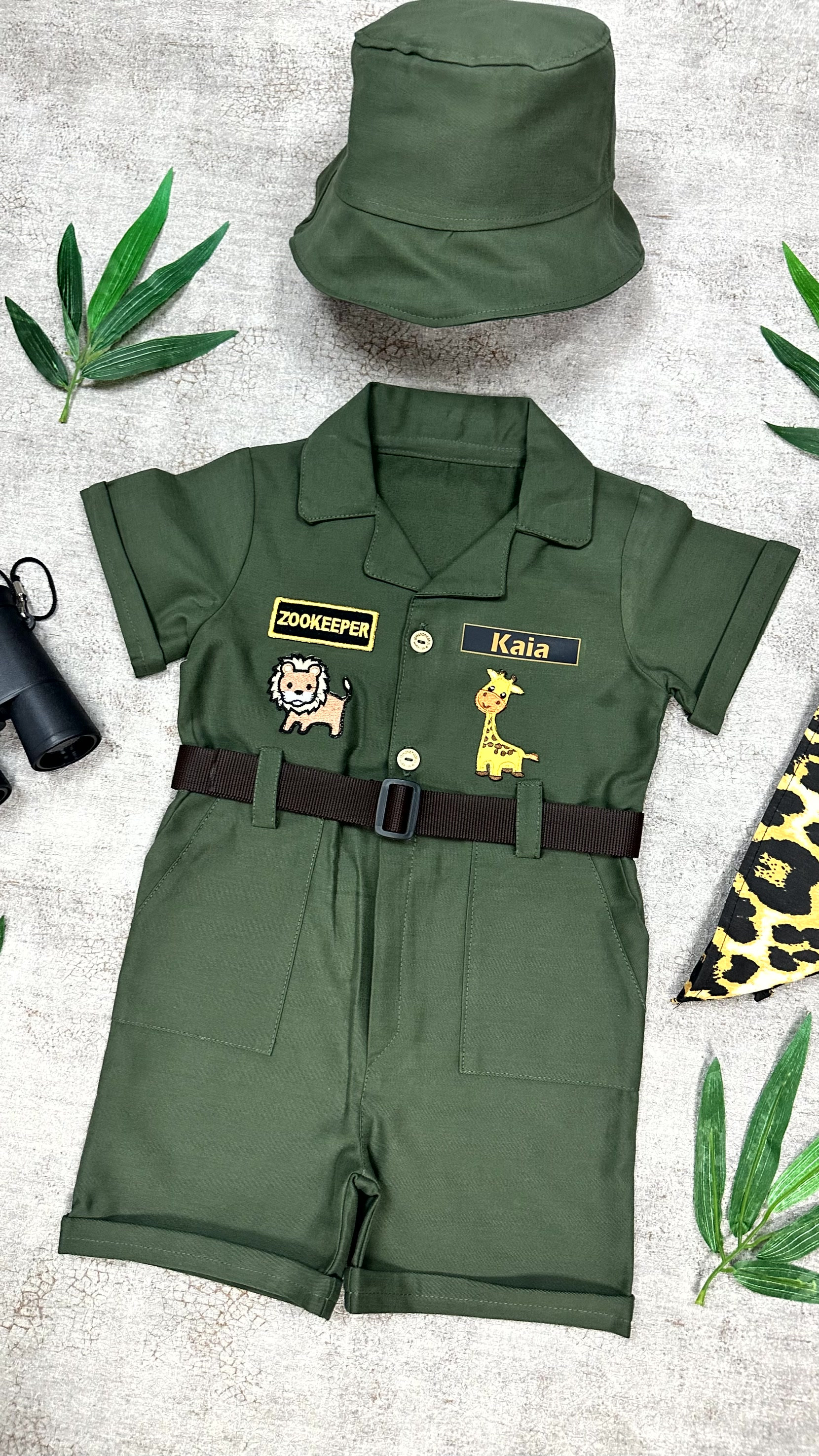 Zookeeper Uniform