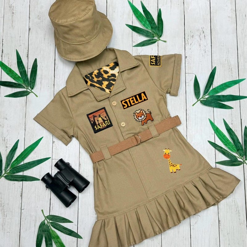 Jungle Explorer Costume - Etsy