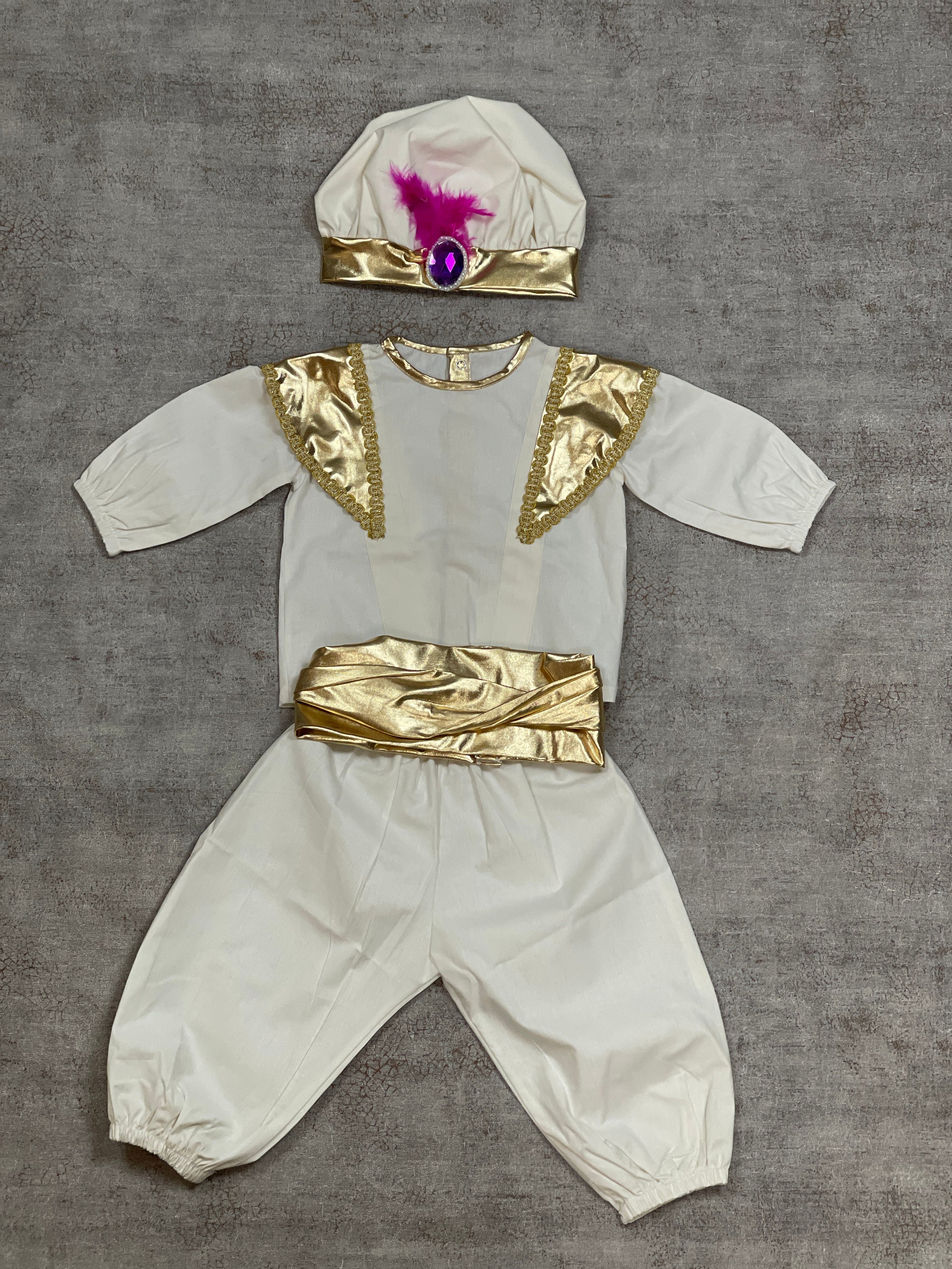 Prince Aladdin Costume