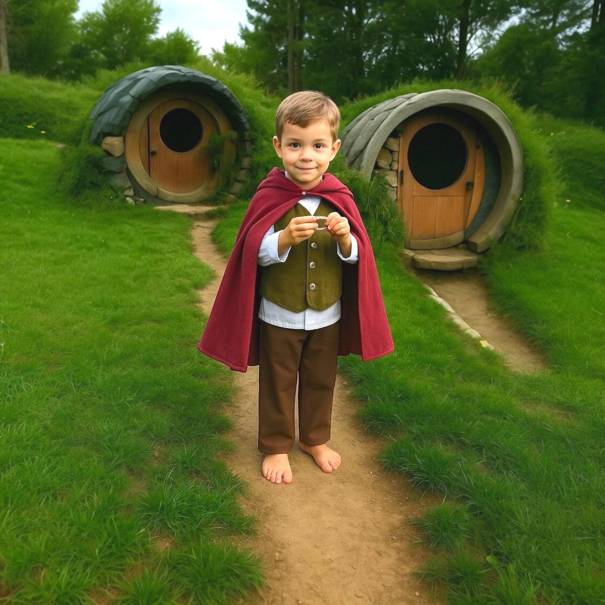 Medieval Fancy Dress Costumes For Kids Boys Renaissance Squire Costume ...