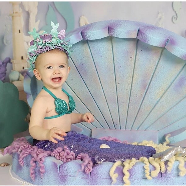Baby Mermaid Costume - Etsy