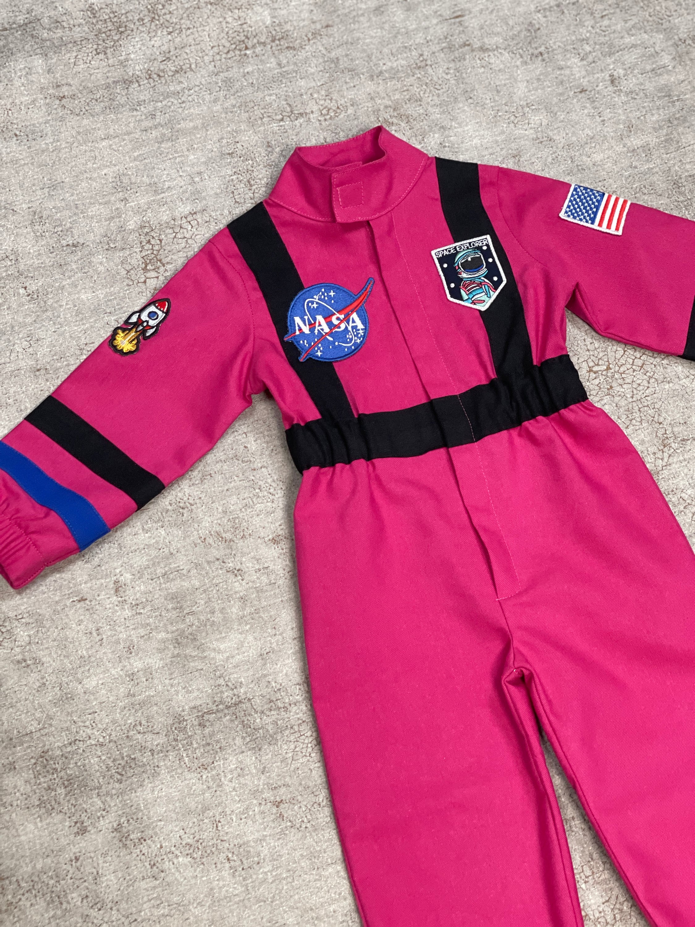 Pink Astronaut Suit