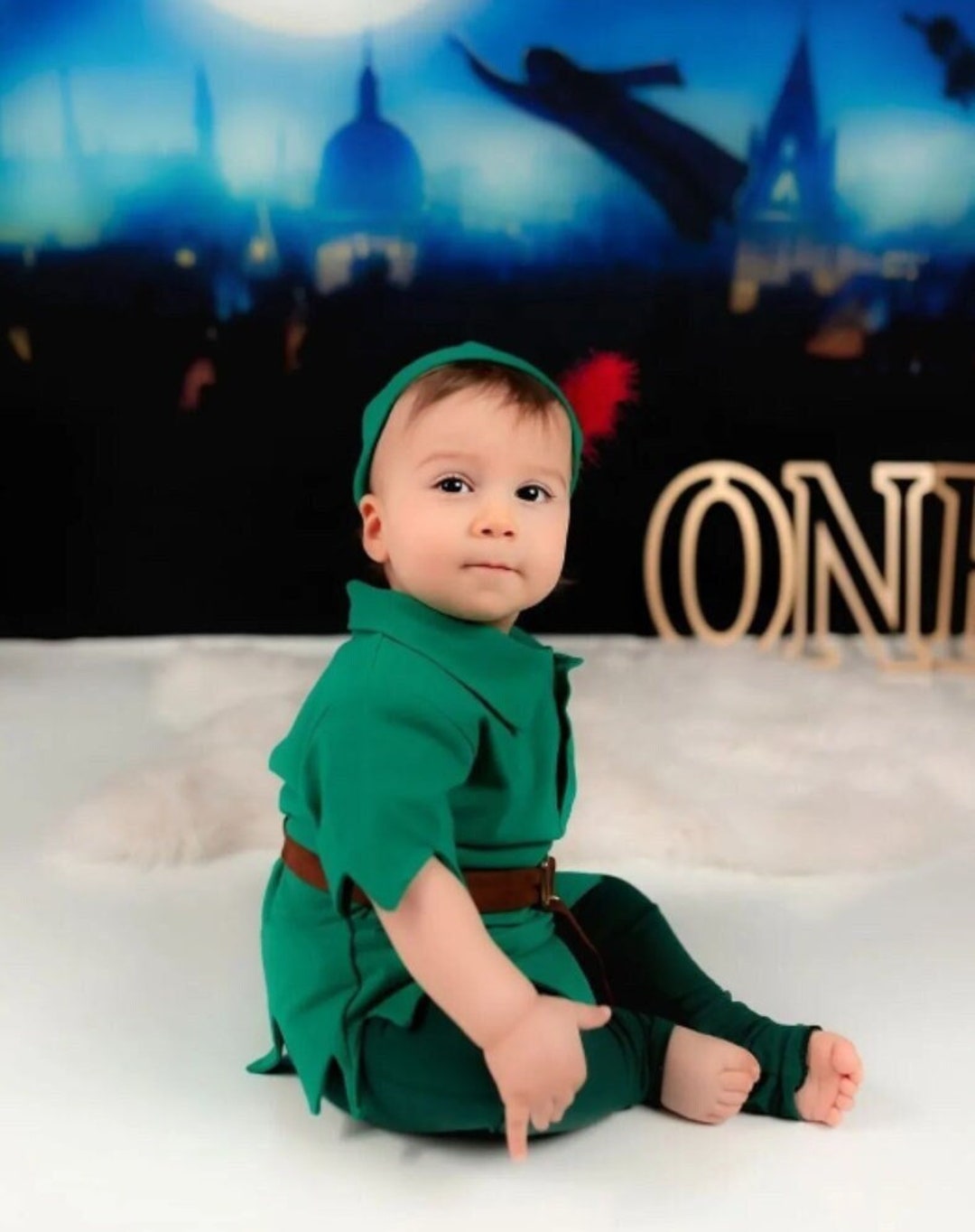 Fancy Peter Pan Inspired Costume Peter Pan Halloween Outfit - Etsy