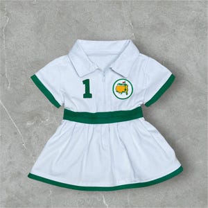 Custom Caddy Dress - Personalized Golf Outfit for Girl - 1st Birthday ...