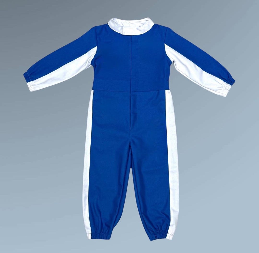 Custom Digital Printed Racer Jumpsuit, Racer Themed Birthday Costumes ...
