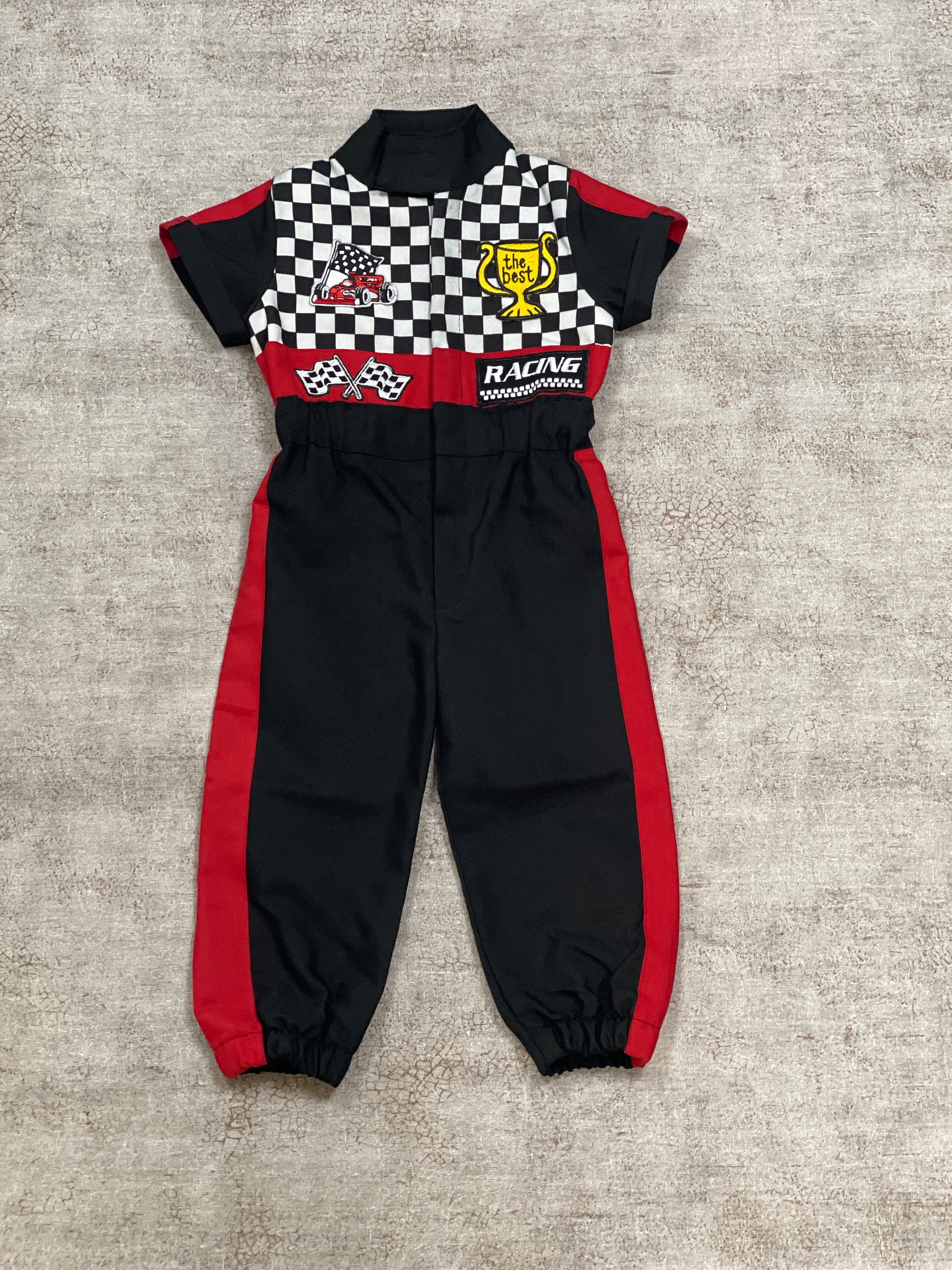 Black Racing Suit Custom Personalized Unisex Racing Suit for - Etsy UK