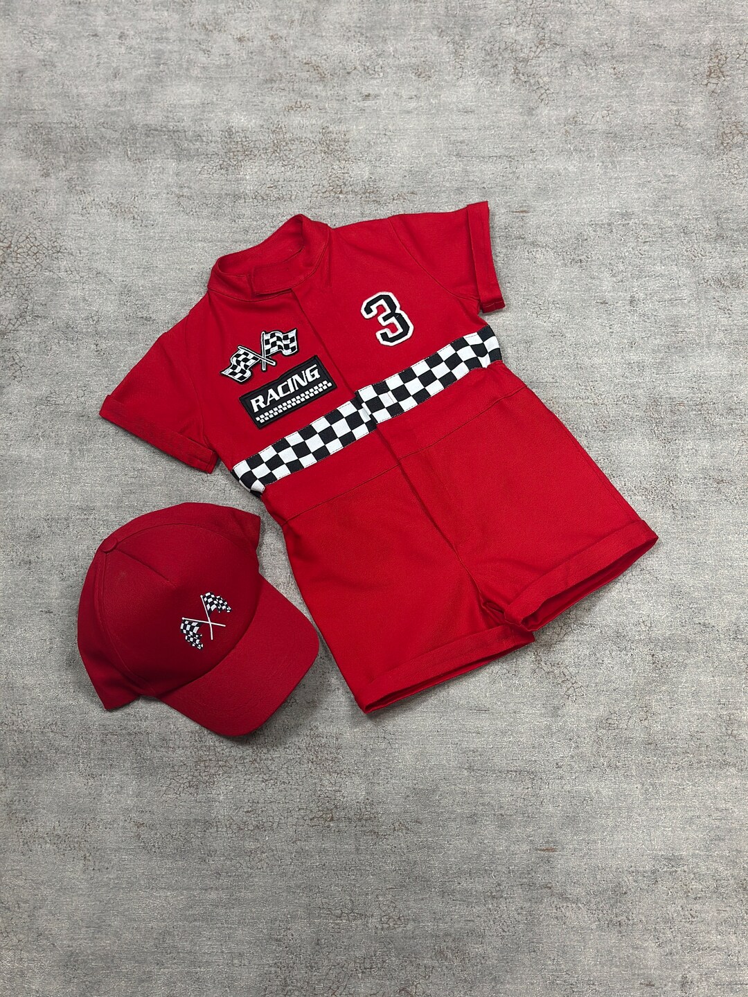 Short Sleeves Shorts Custom Personalized Unisex Racing Suit Birthday ...