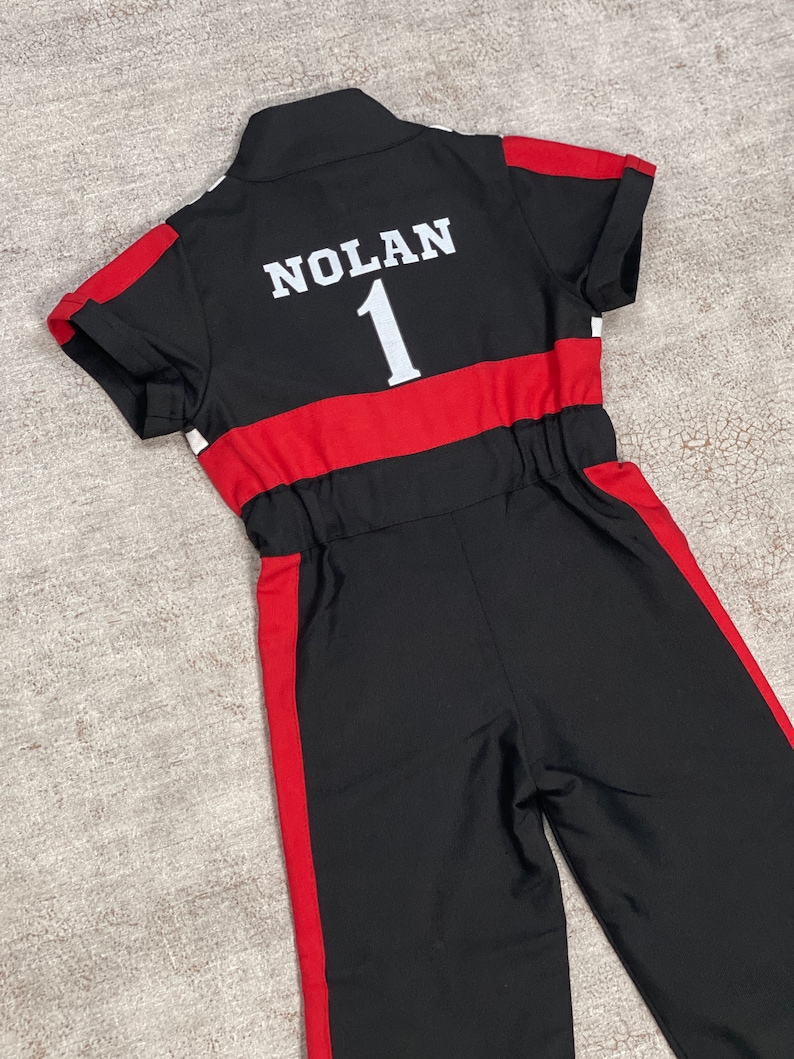 Black Racing Suit Custom Personalized Unisex Racing Suit for - Etsy Canada
