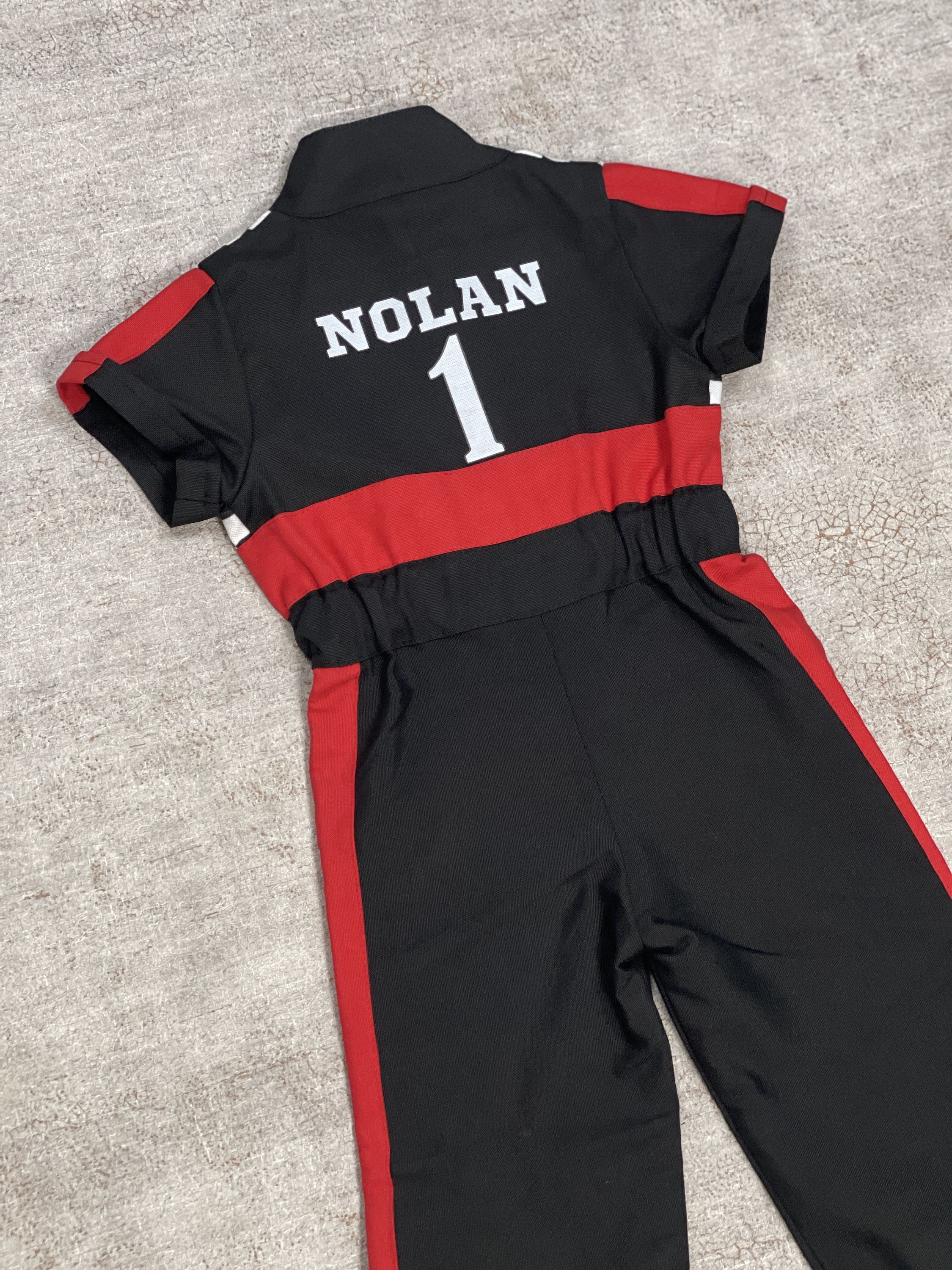 Black Racing Suit Custom Personalized Unisex Racing Suit for - Etsy UK