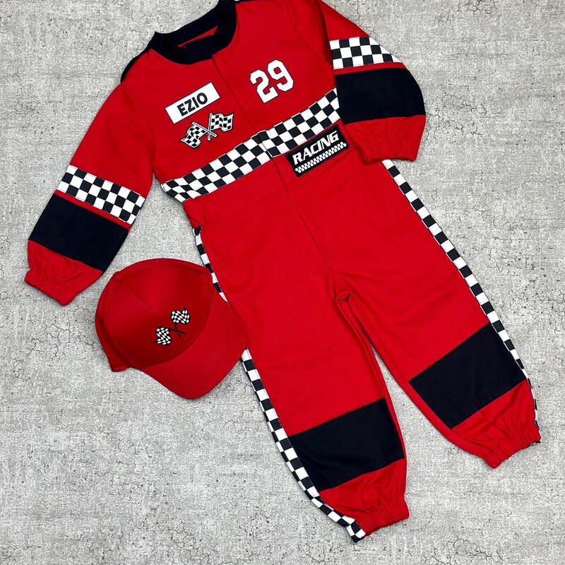 Ferrari Costume - Etsy