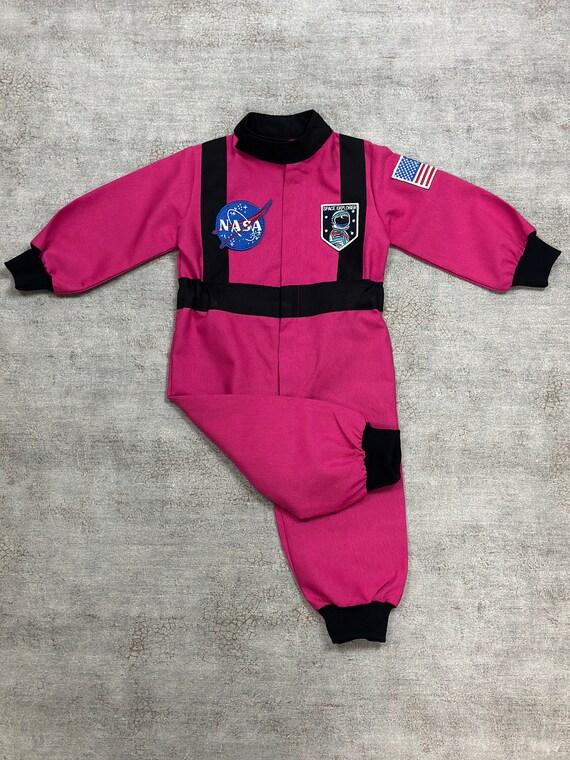 Pink Astronaut Suit