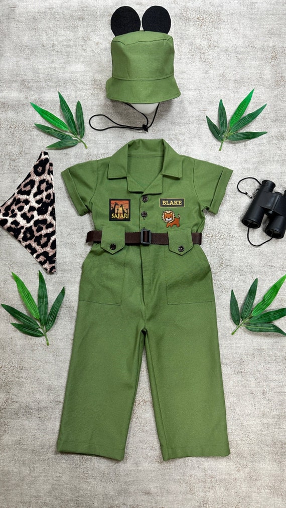 Safari Tour Guide Costume