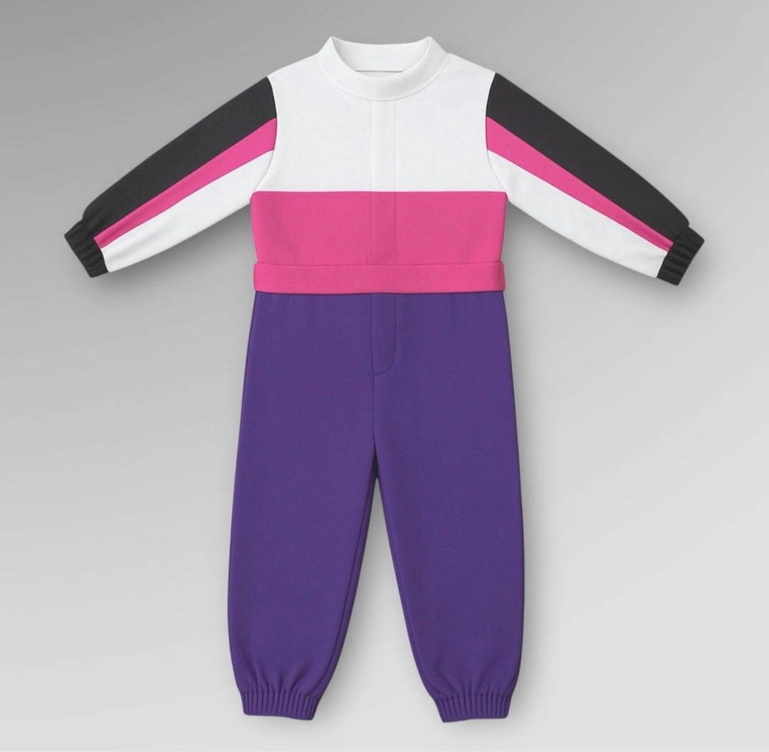 Custom Digital Printed Racer Jumpsuit, Racer Themed Birthday Costumes ...