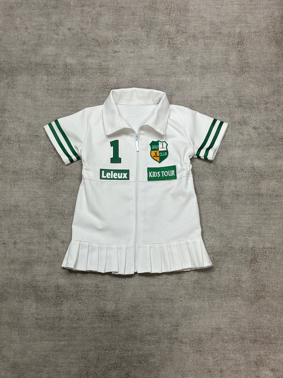 Custom Caddy Dress 1st Class Quality Outfit Personalized Unisex Golf ...