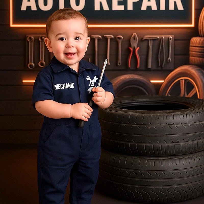 Mechanic Costume - Etsy