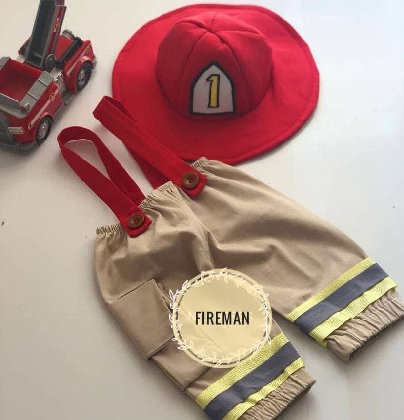 Diy Fireman Costume