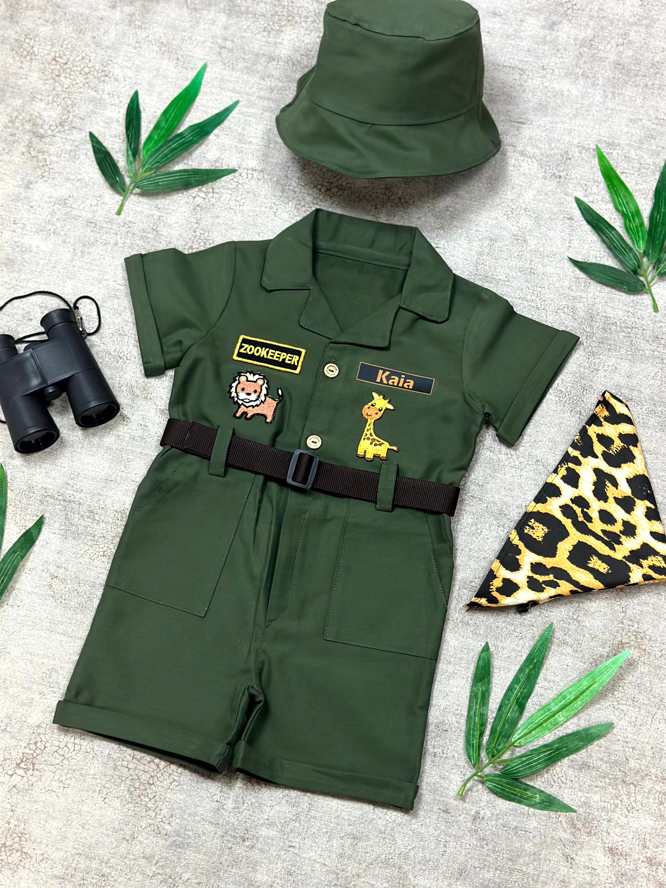 Zookeeper Costume For Kids