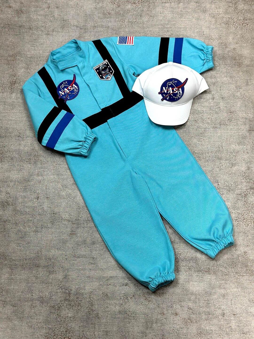 Fancy Astronaut Costume - Personalized Named Astronaut Jumpsuit ...
