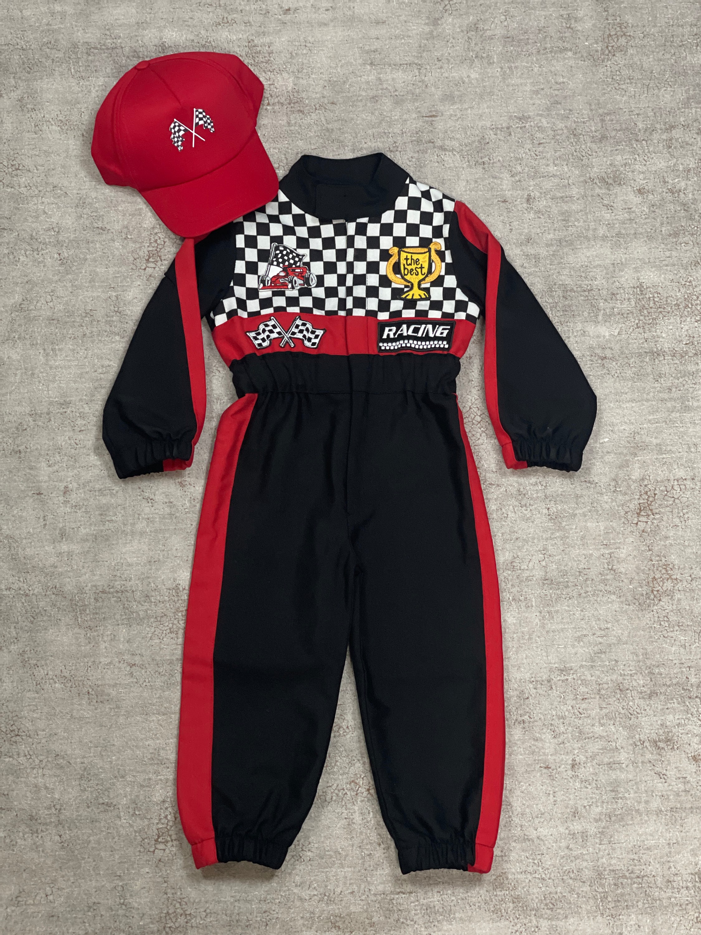 Black Racing Suit Custom Personalized Unisex Racing Suit for - Etsy Canada