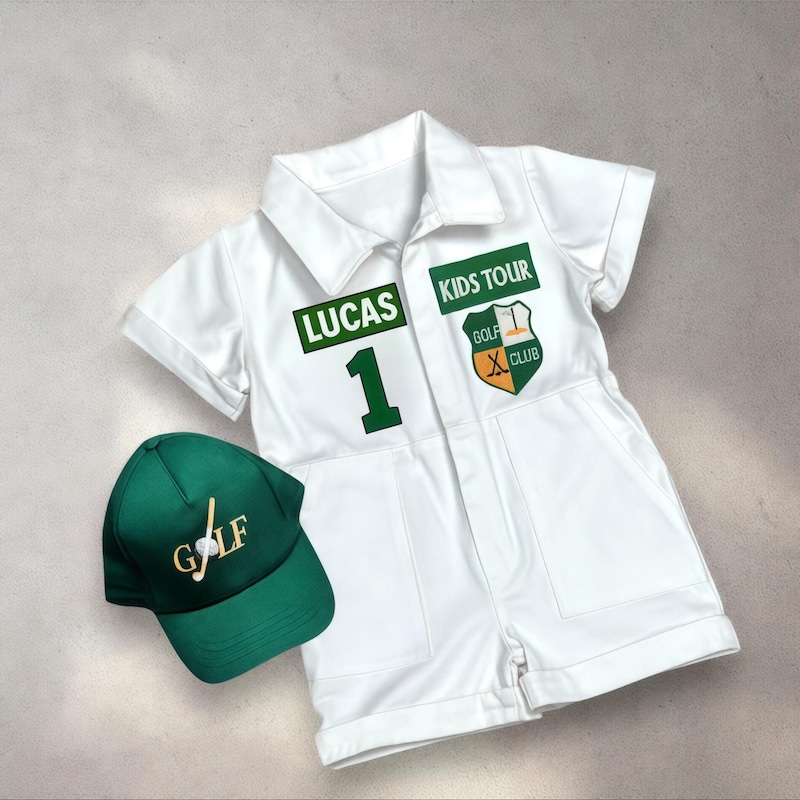 Masters Caddie Outfit - Etsy
