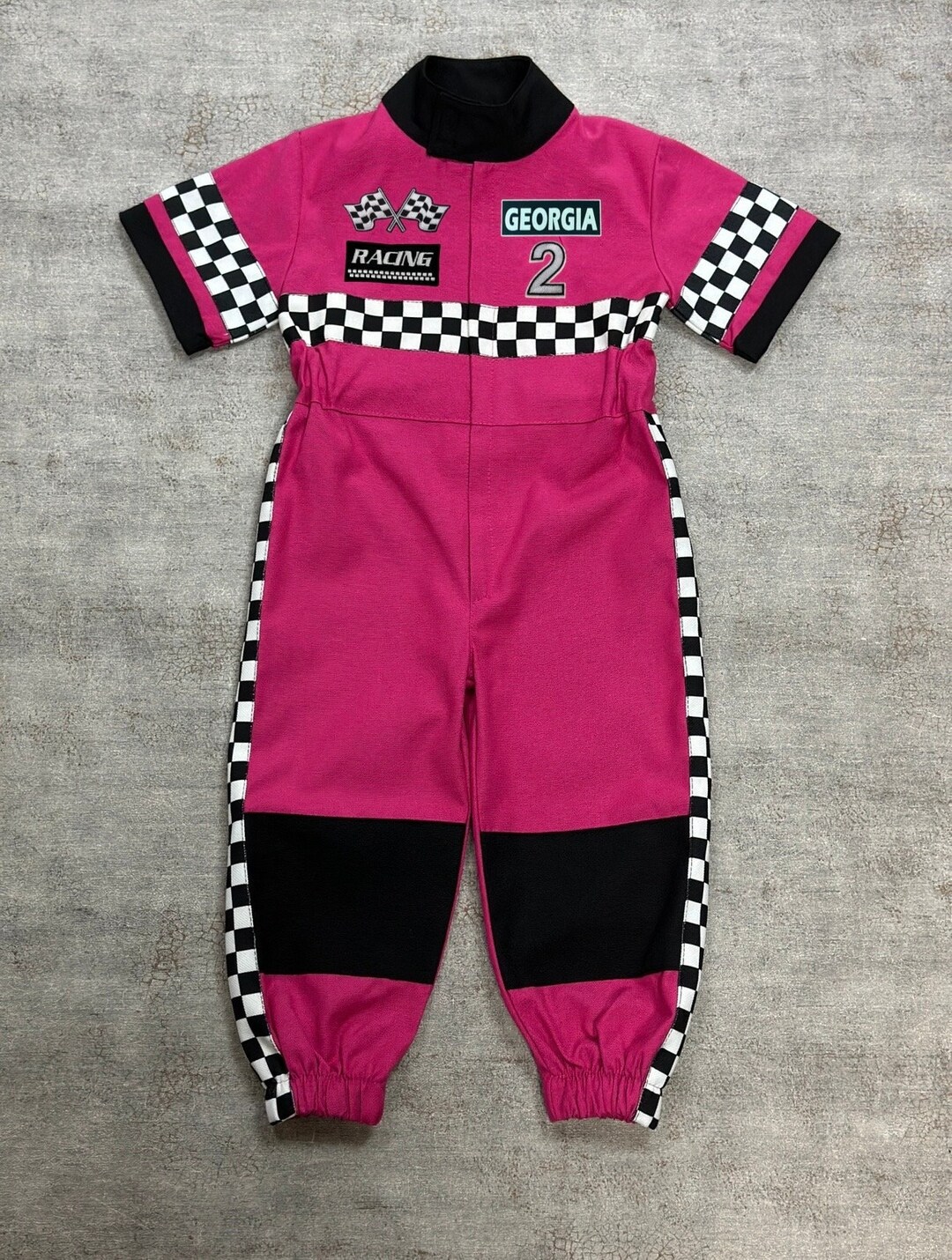 Fast One Birthday Suit Race Car Birthday Outfit Two Fast Birthday ...